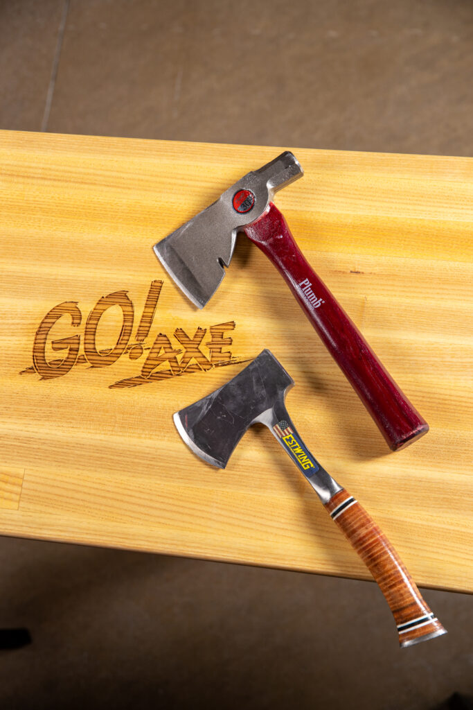 GO!AXE: Axe throwing now available at Lehigh Valley Grand Prix - Lehigh ...